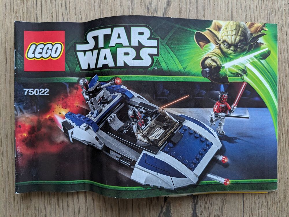 LEGO Star Wars 75022 Mandalorian Speeder | Kaufen auf Ricardo