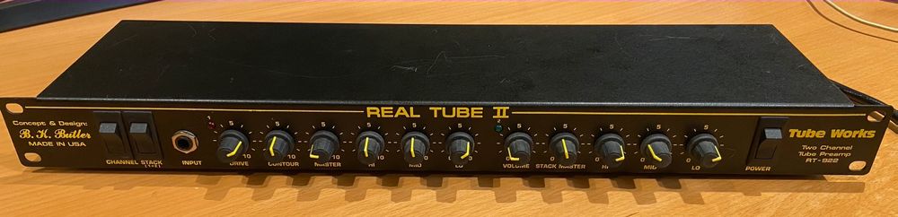 Tube Works REAL TUBE II Guitar Tube Preamp 2 Channels (Gebraucht) in ...