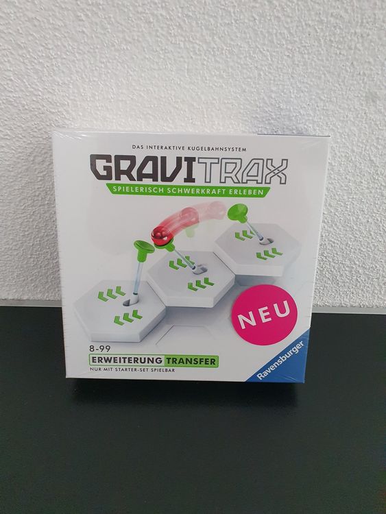 Neu - GraviTrax - Erweiterung Transfer | Kaufen auf Ricardo