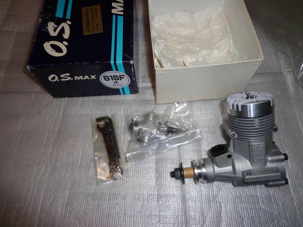 Modellmotor OS 61SF ABC (10 ccm) NEU | Kaufen auf Ricardo