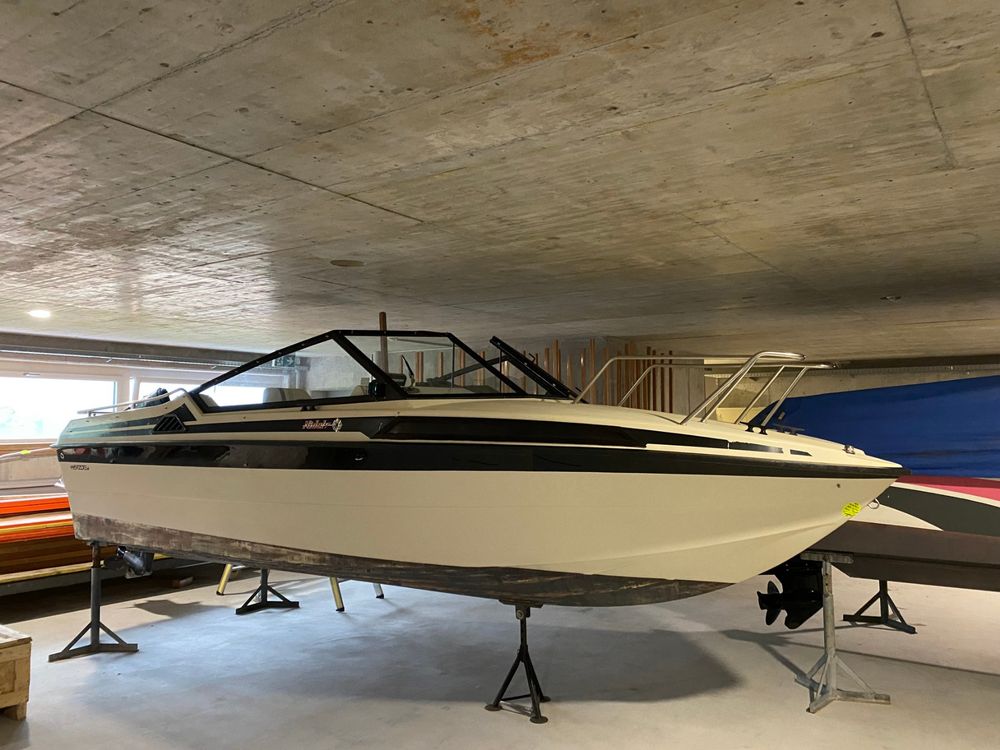 Motorboot Nidelv 18 (Gebraucht) in Alpnachstad für CHF 3190 – nur Abholung auf Ricardo kaufen