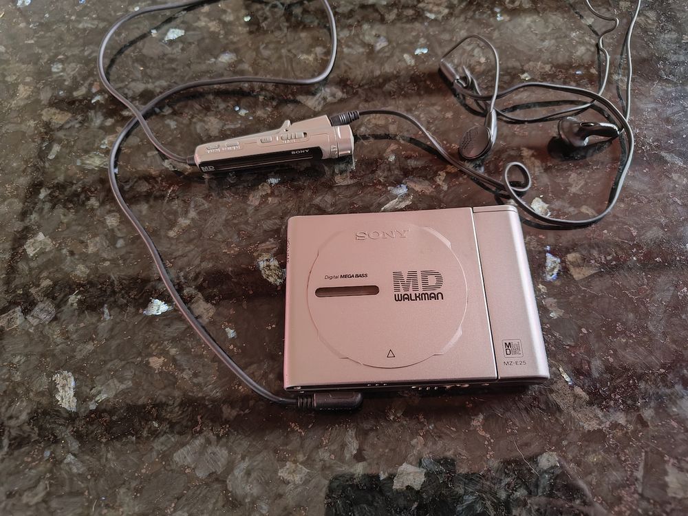 Sony mini disc walkman mz-e25 | Kaufen auf Ricardo