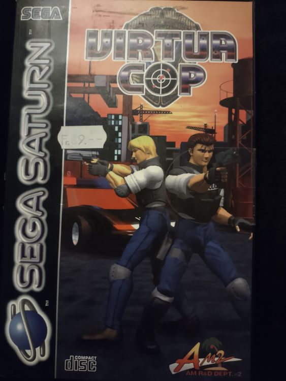 Sega Saturn - Virtua Cop | Kaufen auf Ricardo