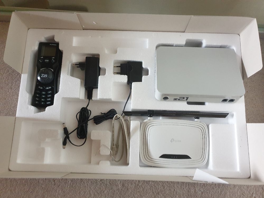 Roco Z21 Digitalset wlan aus Set 51338 (Neu (gemäss Beschreibung)) in ...