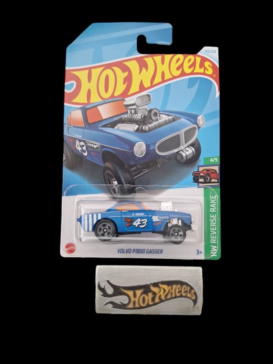 Hot Wheels HW Reverse Rake 2024 Volvo P1800 Gasser 4/5 L | Kaufen auf ...