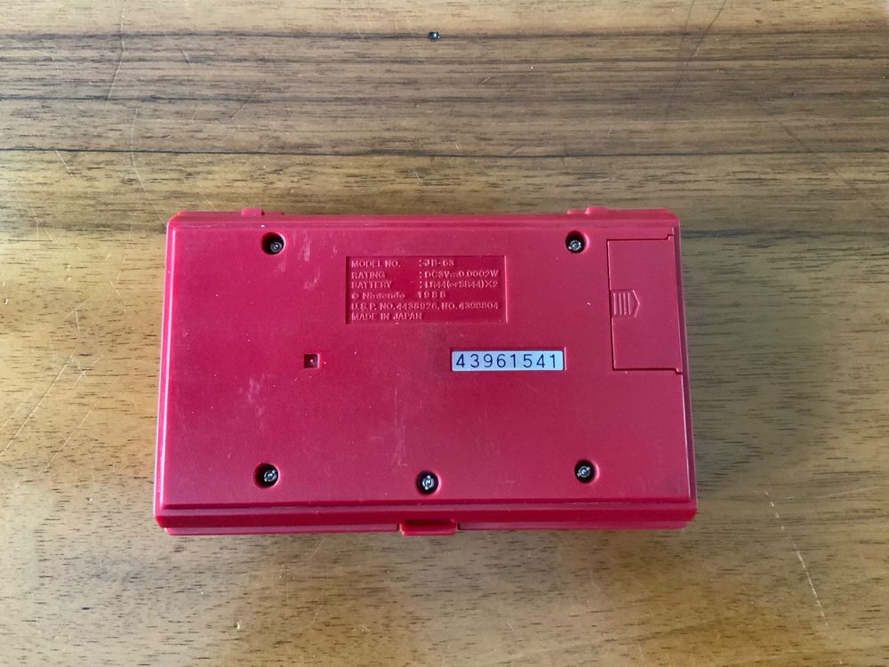 Game & Watch Safe Buster Nintendo - magnifique état (D'occasion) à ...