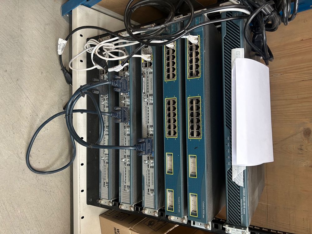 CCNA Home Development Study Rack (Gebraucht) in Bülach für CHF 300 ...