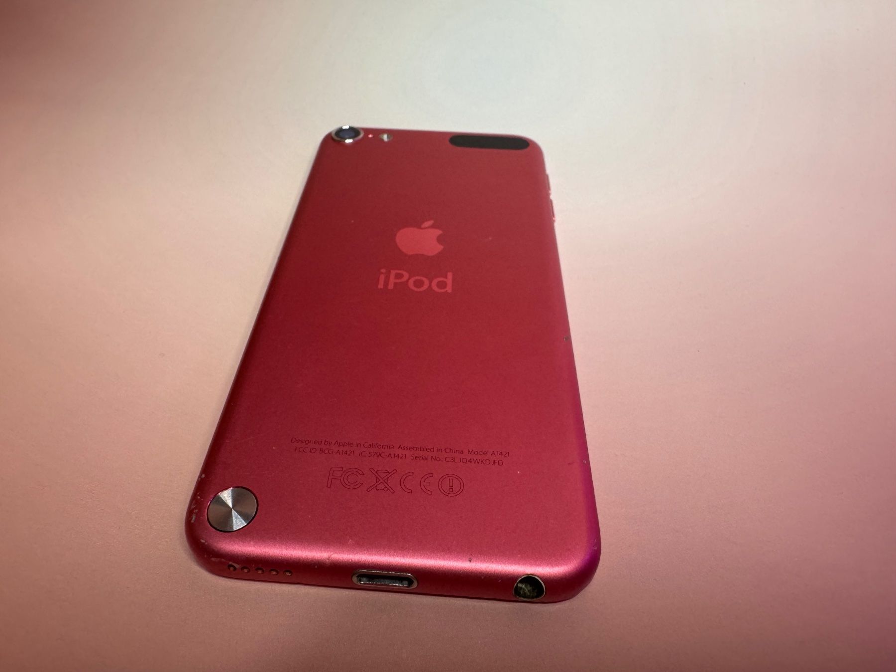 Apple iPod Touch 5 Generation 32GB -getestet- Pink Musik (Gebraucht) in ...
