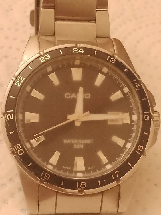 Casio WR 50 läuft perfect 42 mm (Gebraucht) in Agno für CHF 10.5 – mit ...