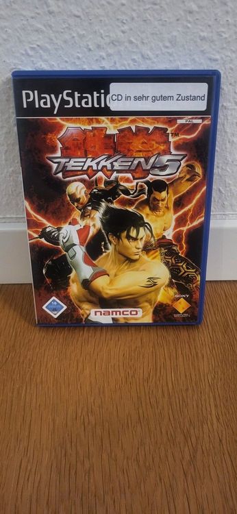 PS2 - Tekken 5 (Gebraucht) in Münsingen für CHF 7.9 – mit Lieferung auf Ricardo kaufen