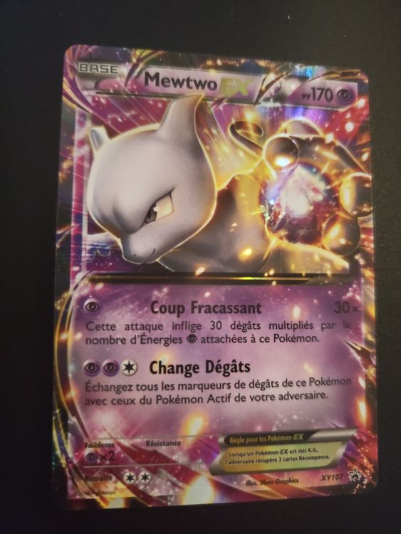 Mewtwo EX Promo xy 107 FR | Kaufen auf Ricardo