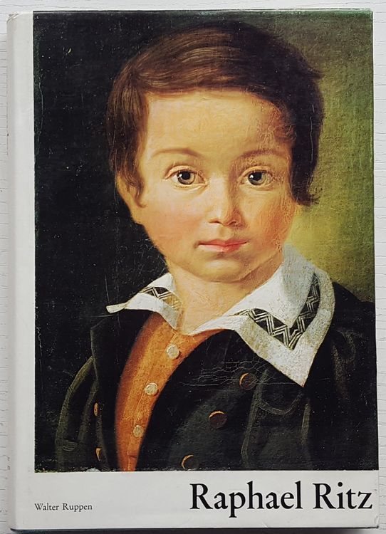 Der Walliser Maler Raphael Ritz (1829-1894) aus Brig/Sion (Gebraucht ...