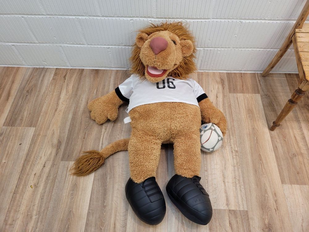 GOLEO Fussball WM 2006 Maskottchen Sommermärchen Deutschland (Gebraucht ...