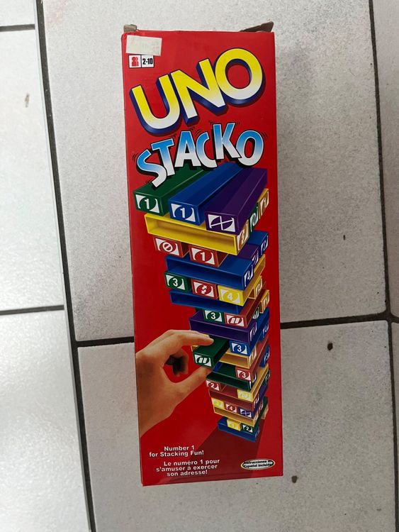 UNO Stacko | Kaufen auf Ricardo