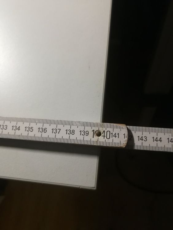 embru Tisch mit Korpus (Gebraucht) in Rüti für CHF 70 – nur Abholung ...