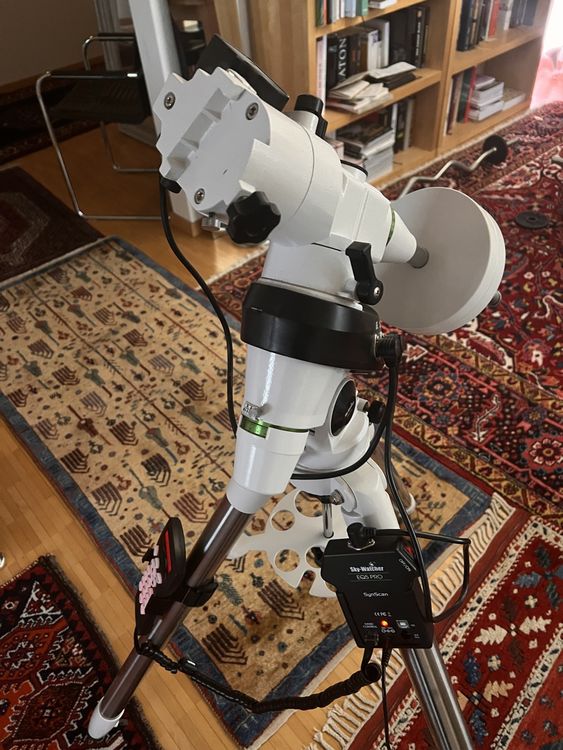 Sky-Watcher EQ5 Pro SynScan, alle Motoren laufen (Gebraucht) in Baar für CHF 545 – nur Abholung ...