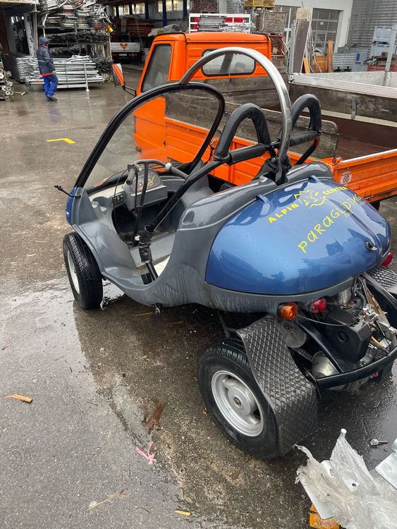 Secma fun car fahrzeug Bastler Kleinmotorfahrzeug (Defekt) in ...