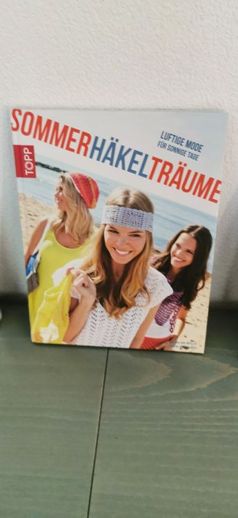 1PREIS = 3 BÜCHER FÜR HAARSCHMUCK, PUPPEN, STRICKEN, HÄKELN (Neu ...