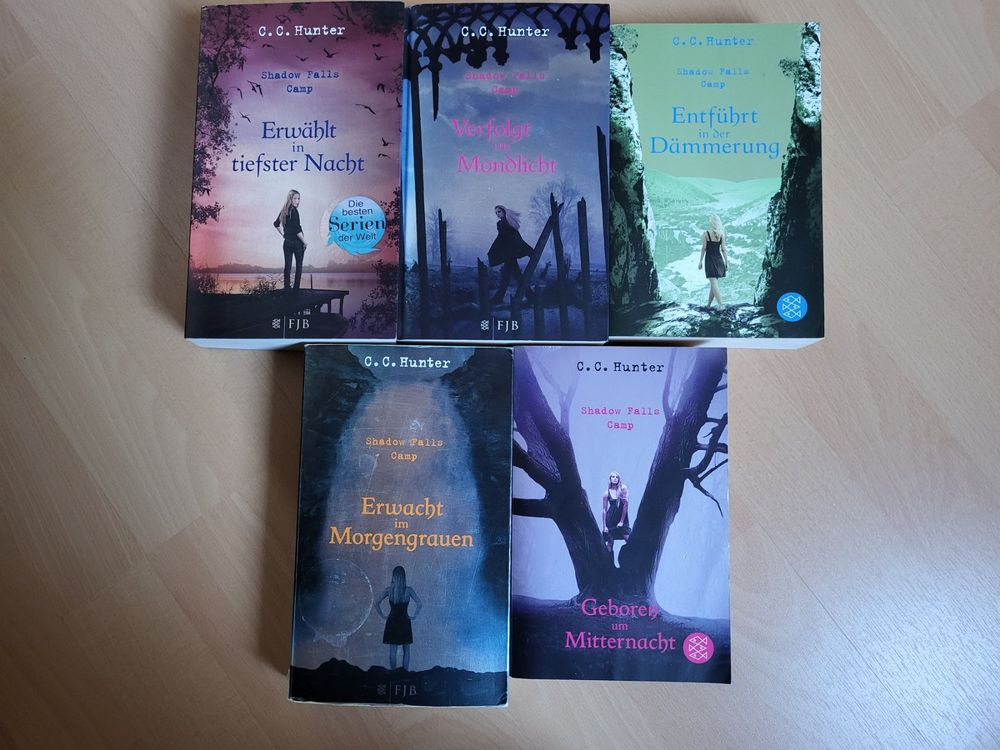 Shadow Falls Camp von C. C. Hunter, komplette Reihe (Gebraucht) in Grüt (Gossau ZH) für CHF 16 ...