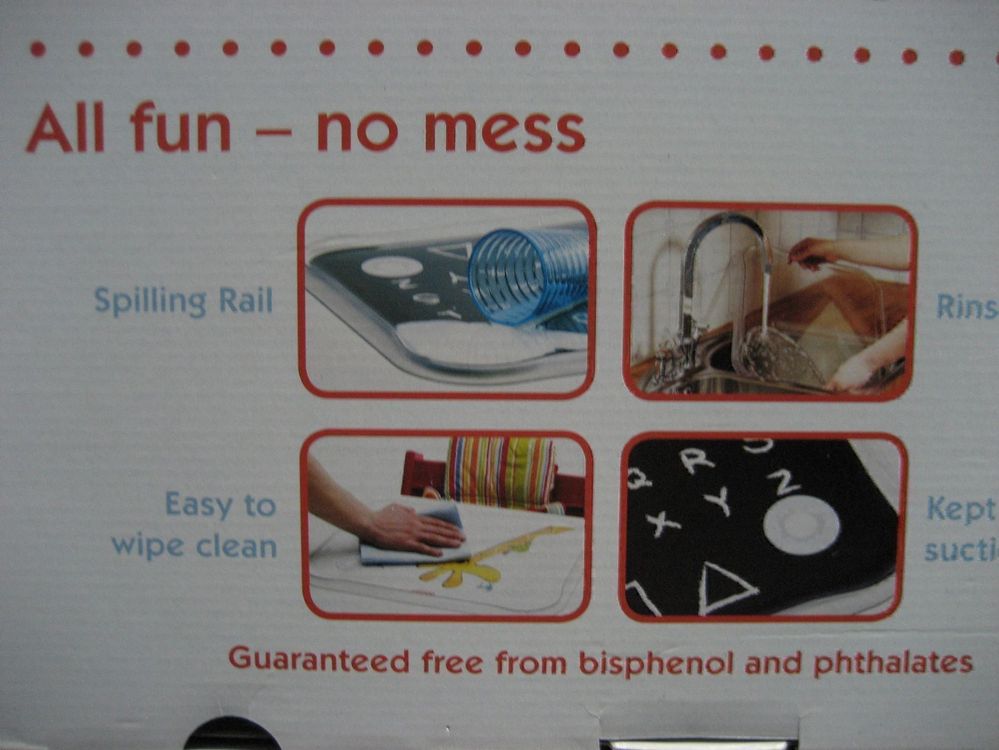 Tripp Trapp Table Top Tischset Tabletop Trip Trap Tischschut (Gebraucht ...