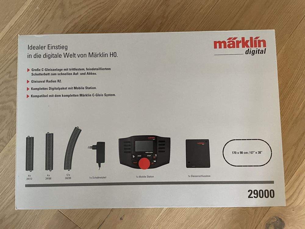 Märklin Einstiegs Paket H0 29000 (Neu (gemäss Beschreibung)) in ...