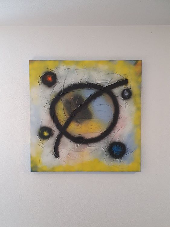 Acrylbild auf Leinwand (Neu (gemäss Beschreibung)) in Döttingen für CHF 150 – nur Abholung auf ...