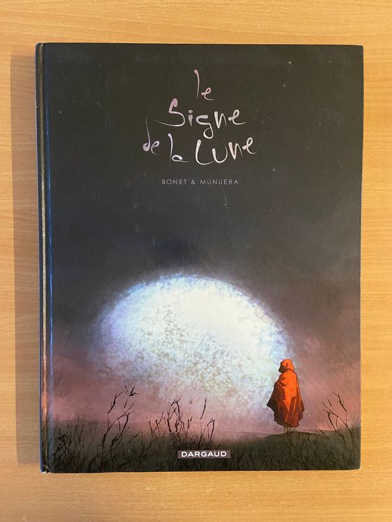LE SIGNE DE LA LUNE / ONE SHOT / PREMIERE EDITION (Gebraucht) in ...