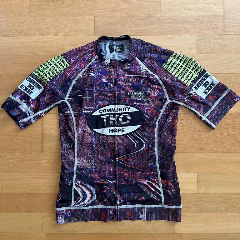 Pas Normal Studios T.K.O. Mechanism Jersey - (M/Men) (D'occasion) à ...
