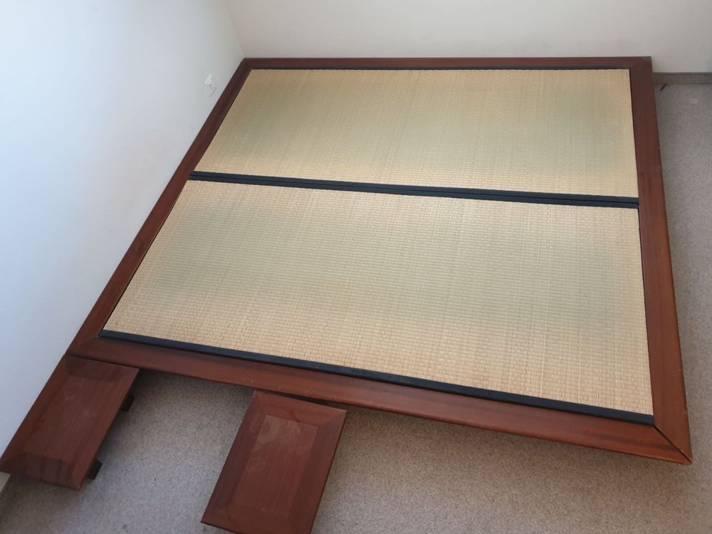 solid wood tatami bed with tatami mats (Gebraucht) in Zürich für CHF ...
