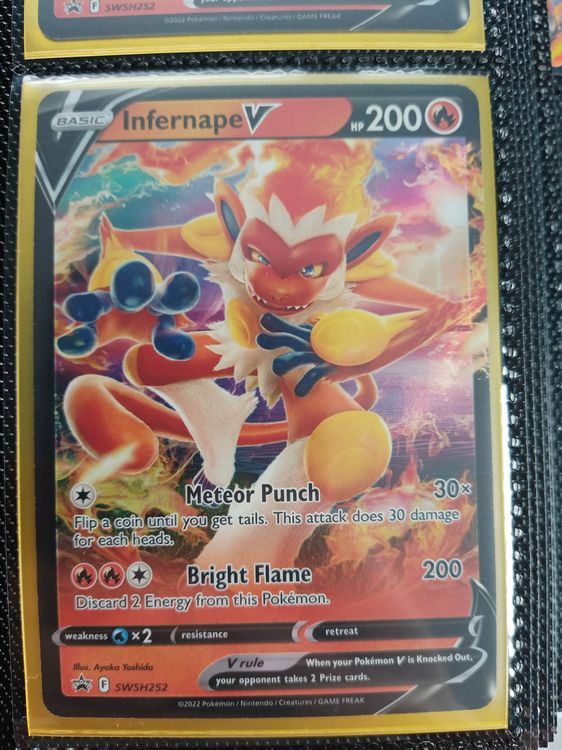 Infernape V (Gebraucht) in für CHF 1.95 – mit Lieferung auf Ricardo kaufen