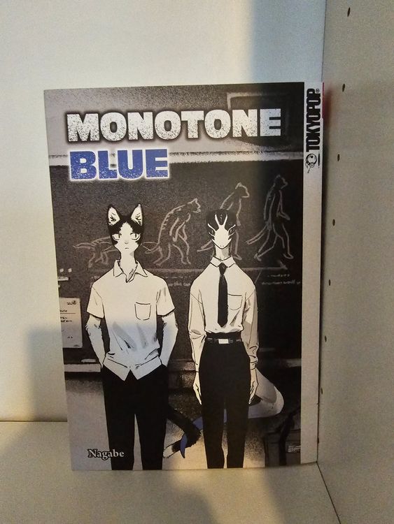 Monotone Blue One Shot | Kaufen auf Ricardo