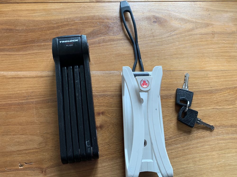 Trelock Trigo FS 300 Faltschloss | Kaufen auf Ricardo