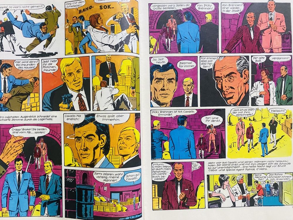 FBI G-Man Bruce Cabot /Band 1-22 /Nr. 3 und 7 fehlen (Gebraucht) in ...