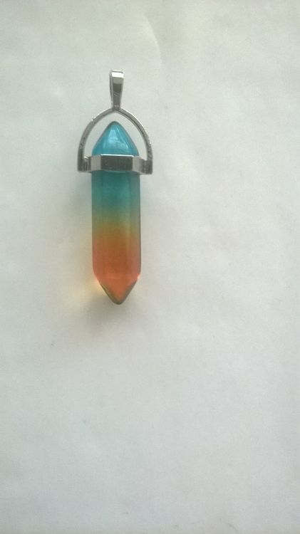 echt kristall anhänger,,,glanzig (Neu (gemäss Beschreibung)) in Basel ...