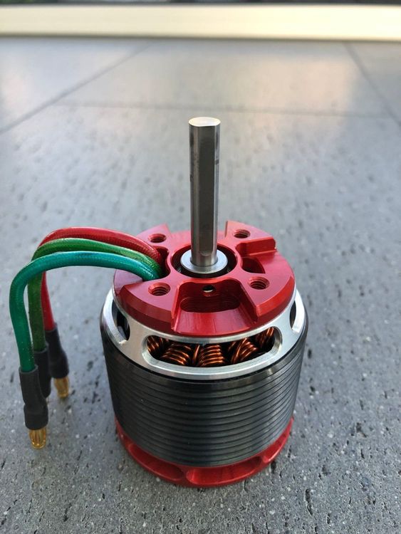 BL Motor Kontronik Pyro 650-83 (830KV) (Gebraucht) in Belp für CHF 165 ...