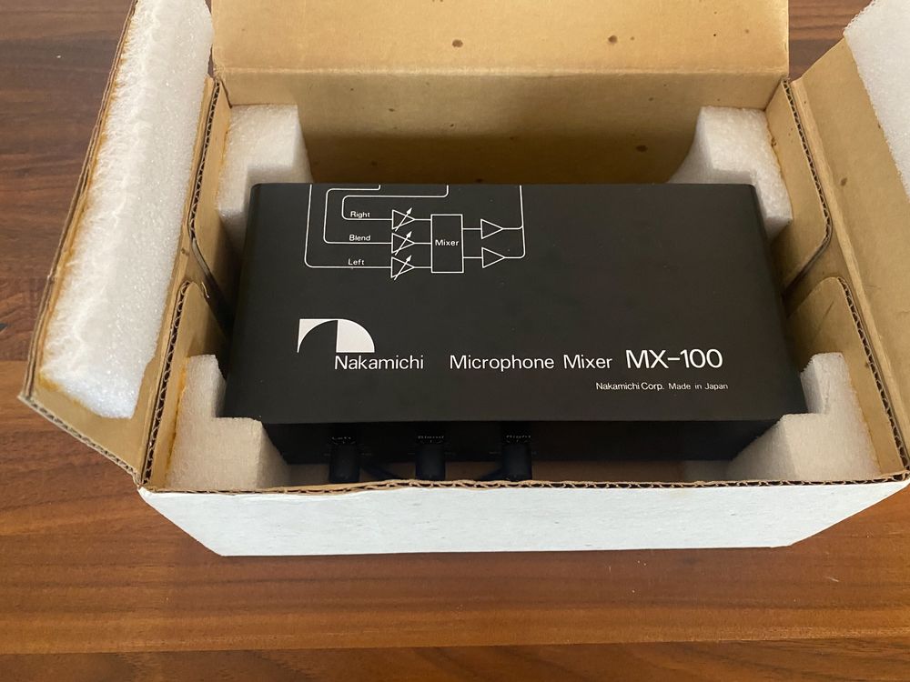 Nakamichi MX100 Microphone Mixer (Gebraucht) in Zürich für CHF 63 – nur Abholung auf Ricardo kaufen