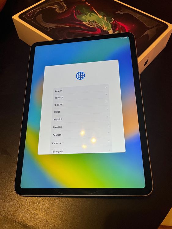 iPad Pro Apple 11" (1e Generation) - A1980 Space Grey 256 Go (Gebraucht ...
