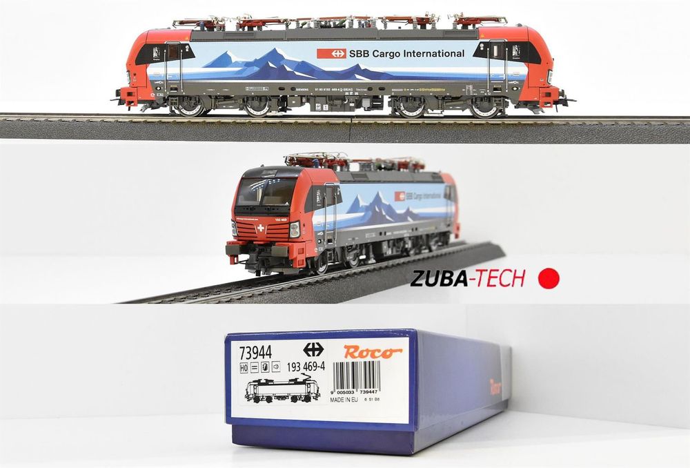 Roco 73949 E-Lok Re193 Vectron H0GS Digi (Gebraucht) in St. Gallen für ...