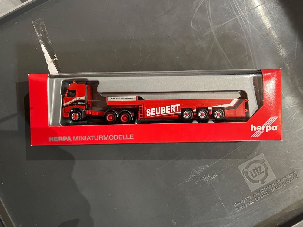 Herba Modell HO LKW mit Auflieger (Neu und originalverpackt) in ...
