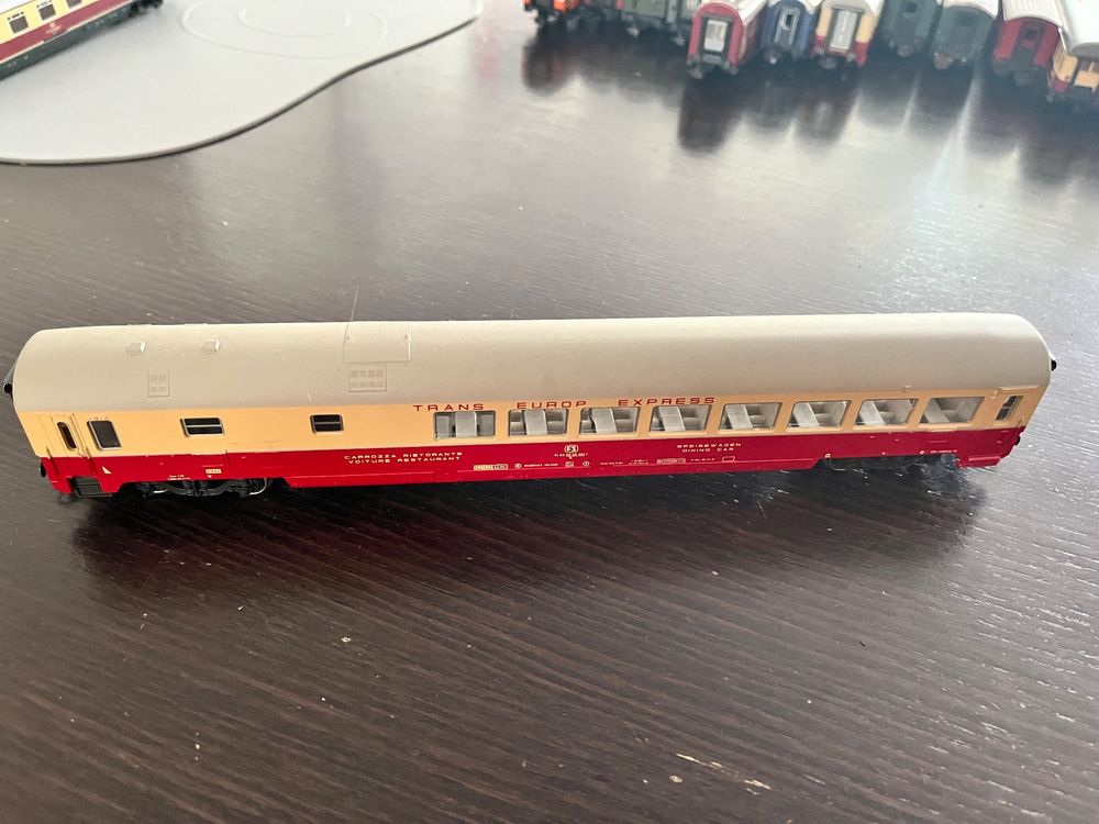 Rivarossi FS TEE Speisewagen | Kaufen auf Ricardo