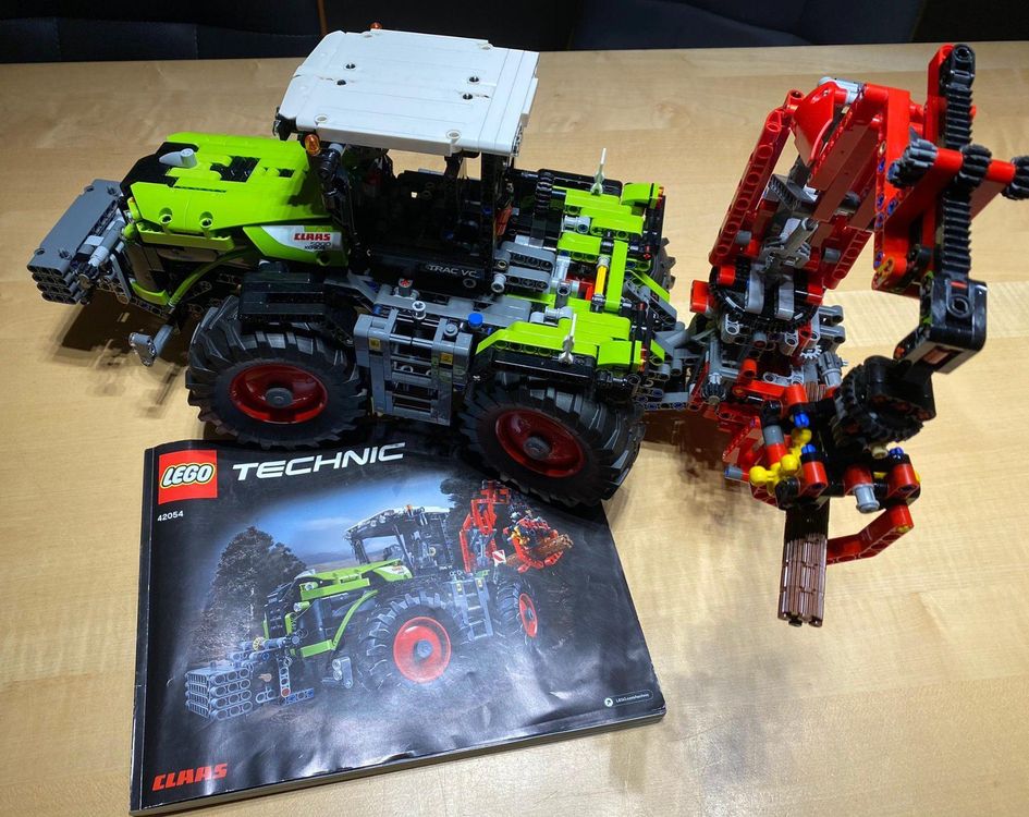LEGO Technic Claas Traktor Set 42054 | Kaufen auf Ricardo