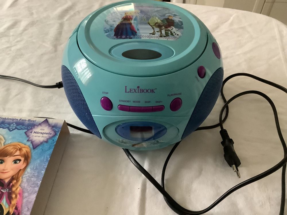 Lexibook Kinder CD-Player Frozen Anna&Elsa (Gebraucht) in Wädenswil für ...