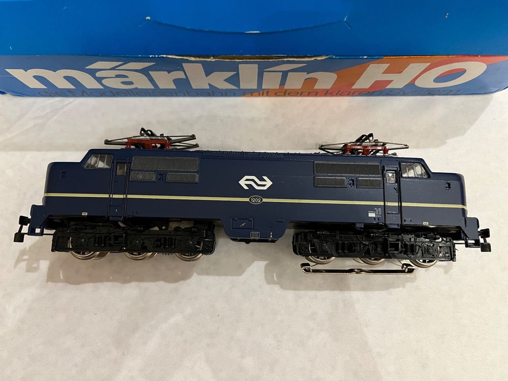 Märklin 3161 niederländische E-lok NS 1202 , Metall ,in OVP (Neu ...