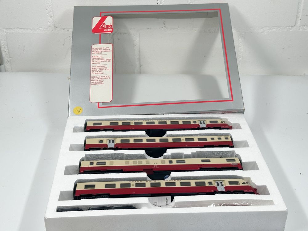 Lima H0 Zug Trans Europ Express TEE, OVP (Gebraucht) in Zürich für CHF ...