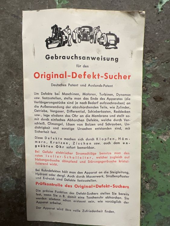 Original - Defekt - Sucher Technisches Gerät(d) (Gebraucht) in ...