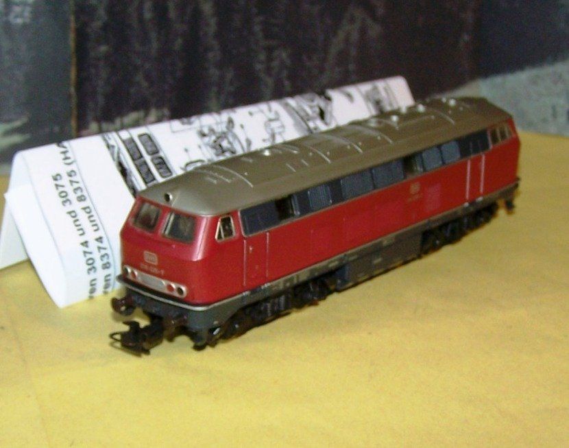 HAMO Märklin H0 8375.2 Diesellok 216 025-7, Metall, DC (Gebraucht) in Brüttisellen für CHF 53 ...