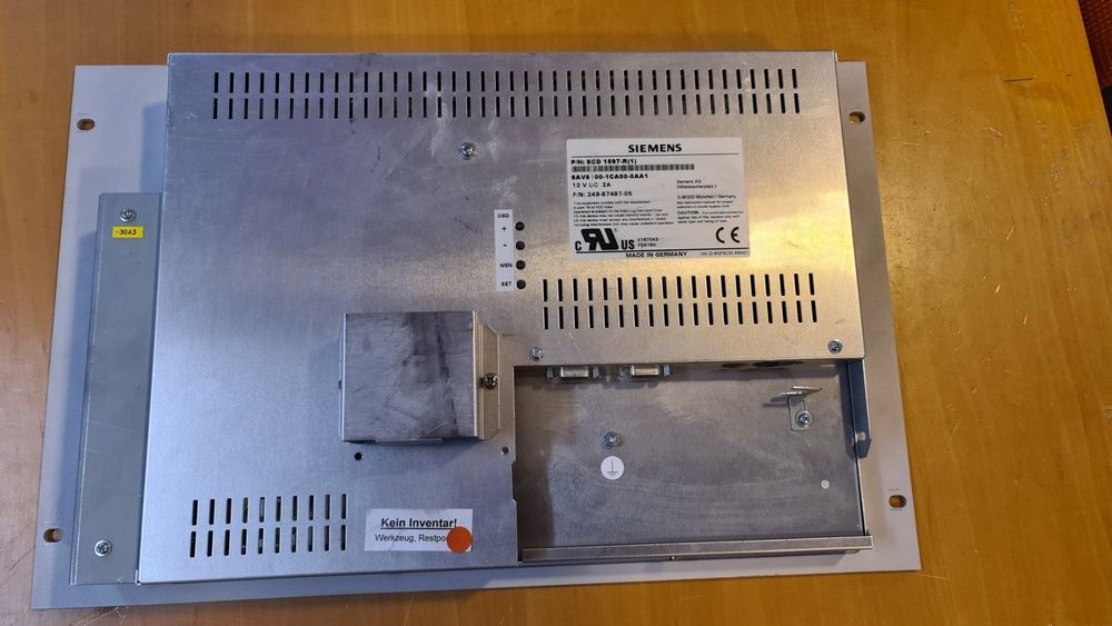 Siemens LCD-Monitor SCD 1597 Diagonale 38cm / 15Zoll (Gebraucht) in ...