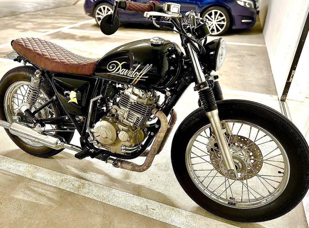 Custom Bike - Motorrad - Mash 500 - Spezial - Cafe Racer (Gebraucht) in ...