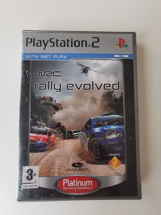 Ps 2 - WRC Rally Evolved | Kaufen auf Ricardo