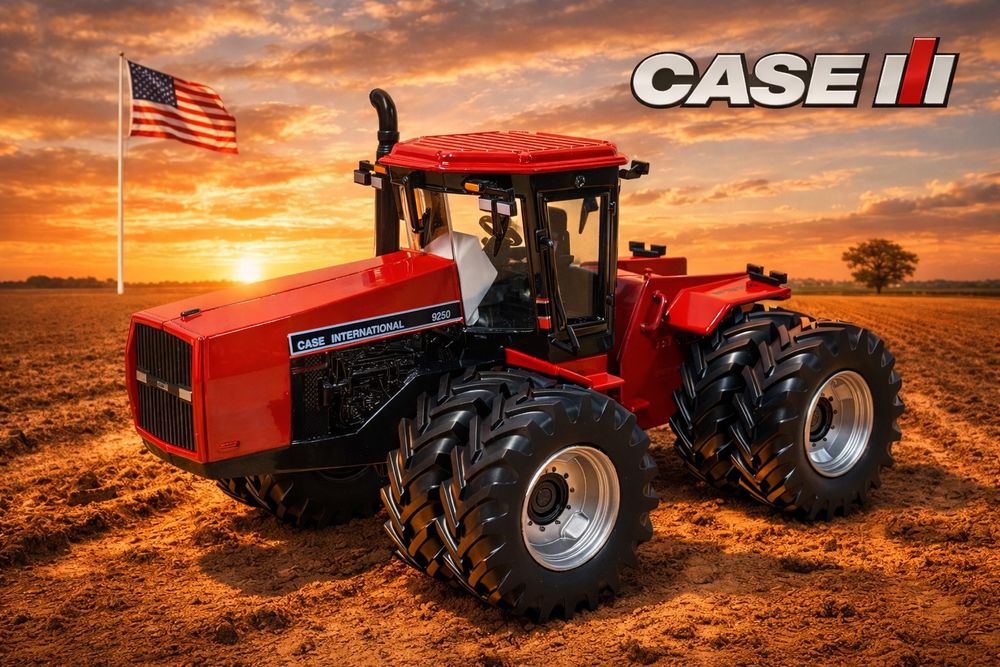 CASE IH 9250 Steiger, Ertl 1/32, NEU! (Neu und originalverpackt) in ...